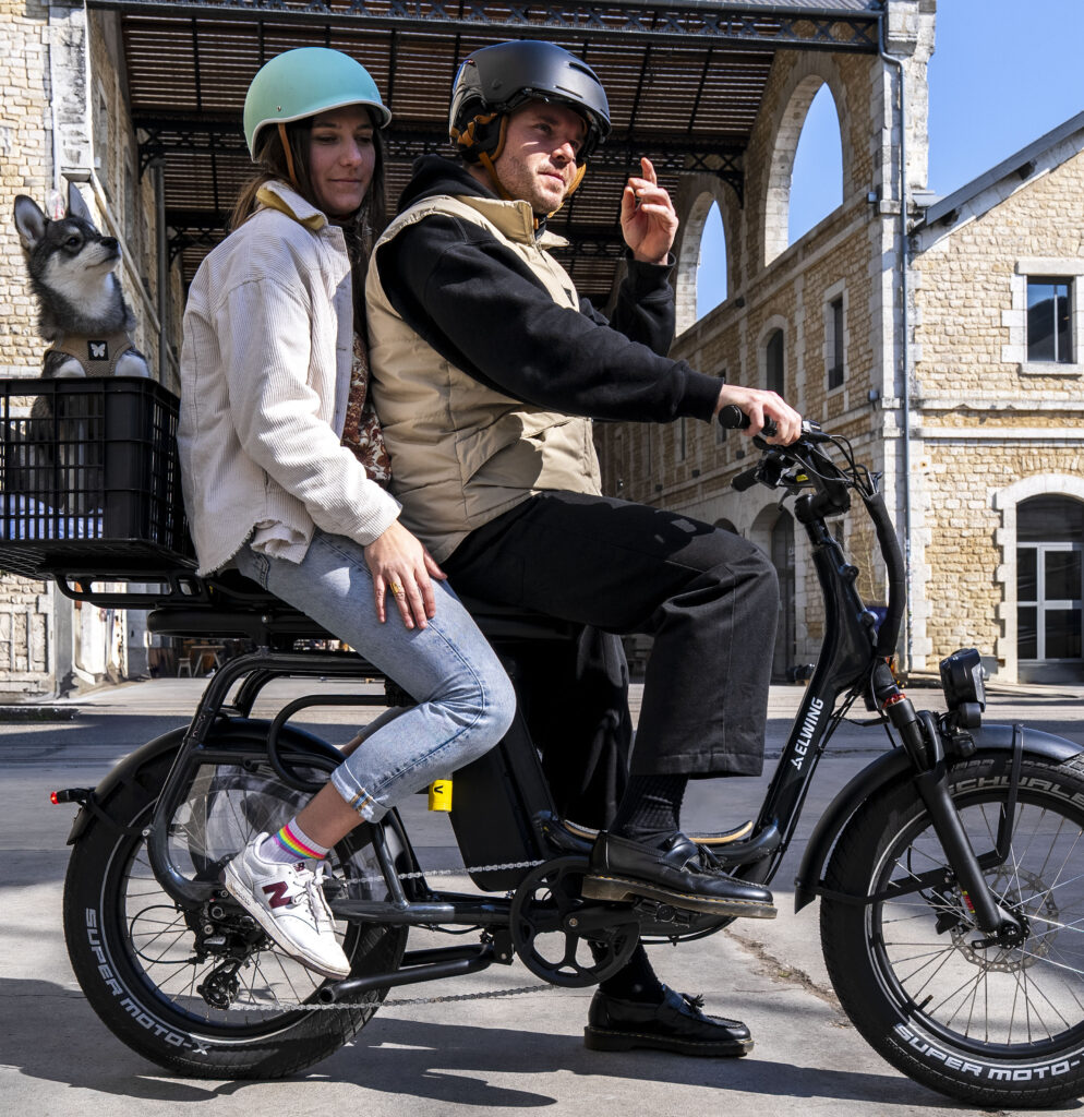 Vélo Elwing - Ritmic Duo